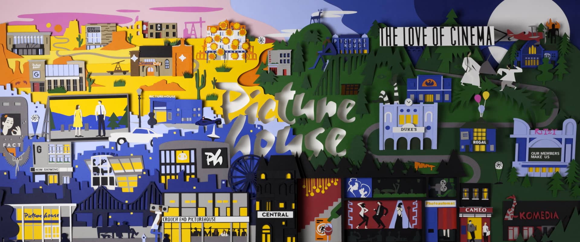 Picturehouse Cinemas | The Love of Cinema on Vimeo