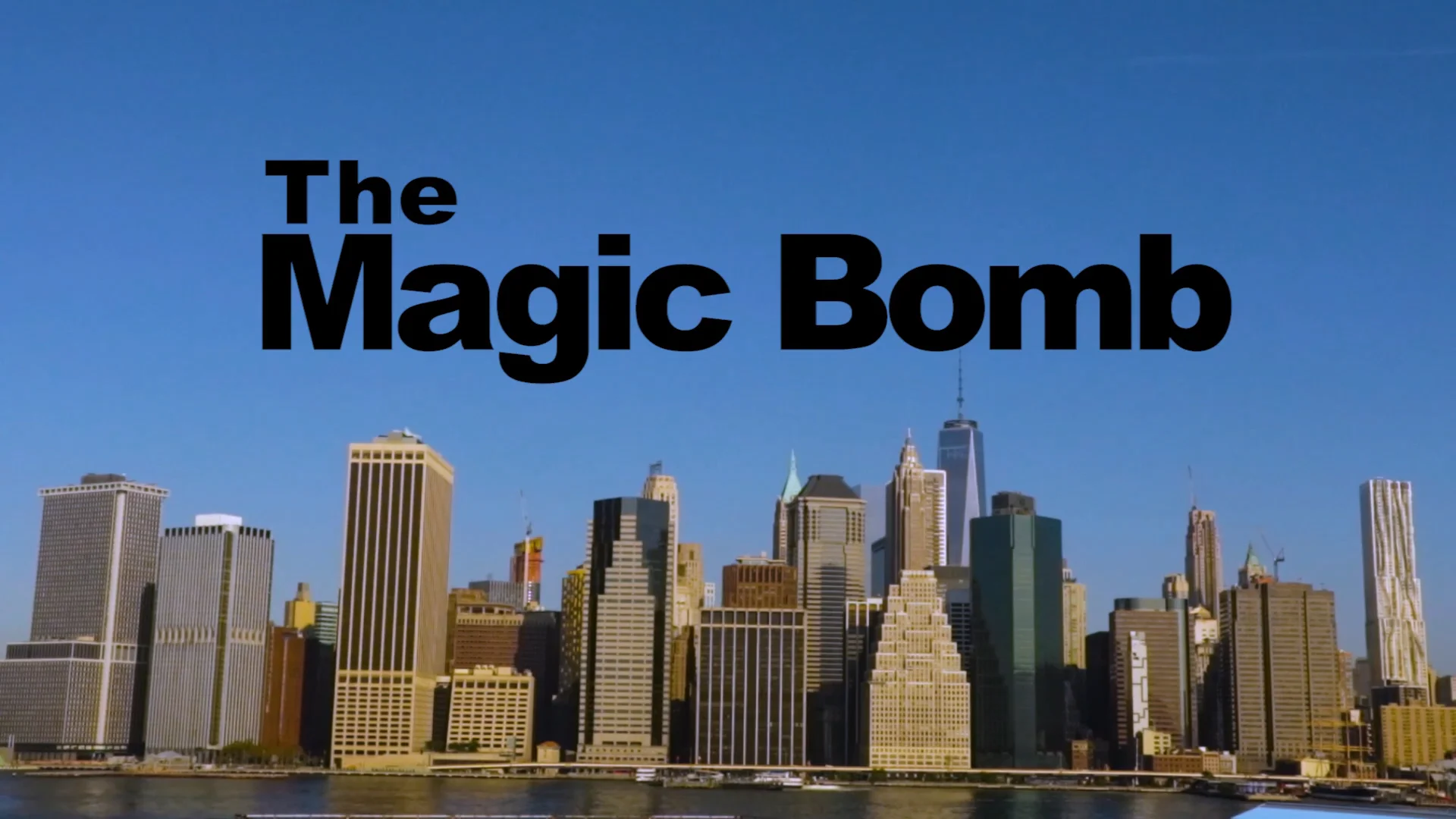 Watch The Magic Bomb Online | Vimeo On Demand on Vimeo