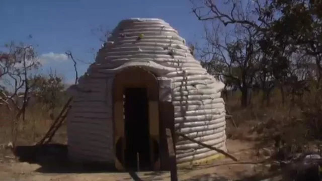 Sustainable Unit - Super Adobe House