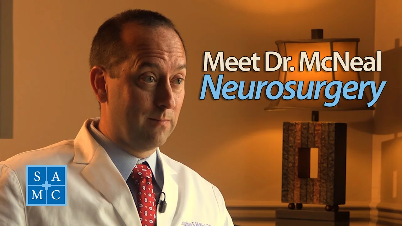 Meet the Doctor -- Jonathan McNeal