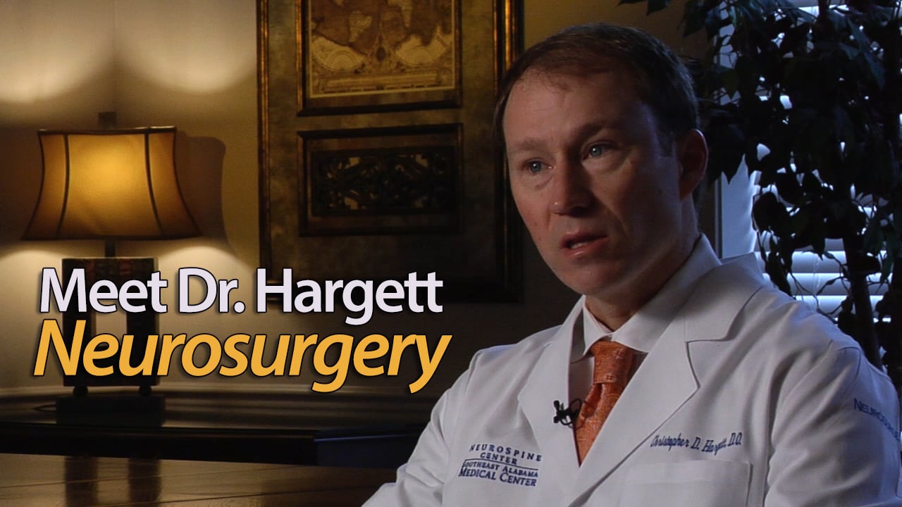 Meet the Doctor -- Christopher Hargett, DO, Neurosurgeon on Vimeo