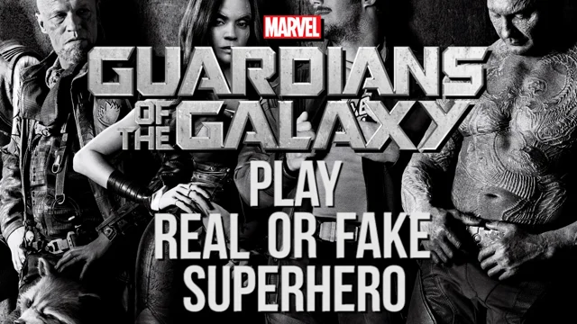 Fake Super Hero Posters
