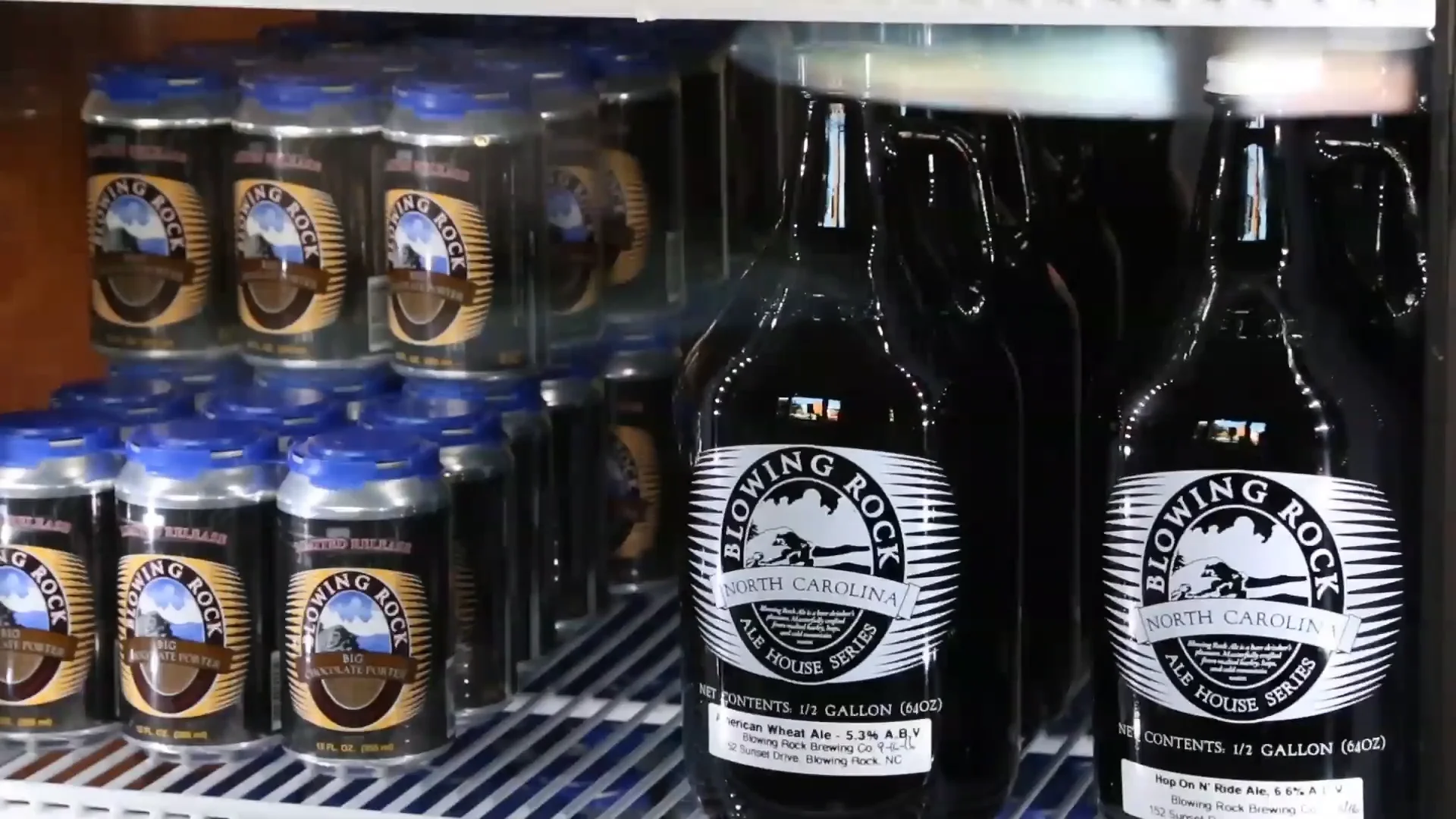 Blowing Rock Brewing Company -- Lee Sanderlin on Vimeo