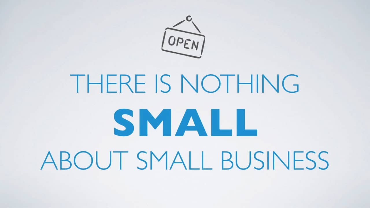 Nothing Small About Small Business on Vimeo