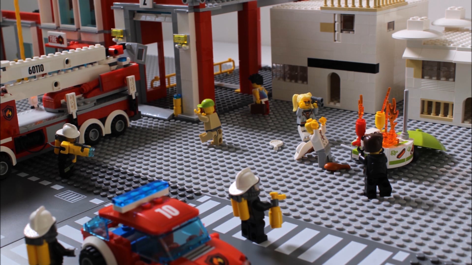 Lego Brick Film-Firestation on Vimeo