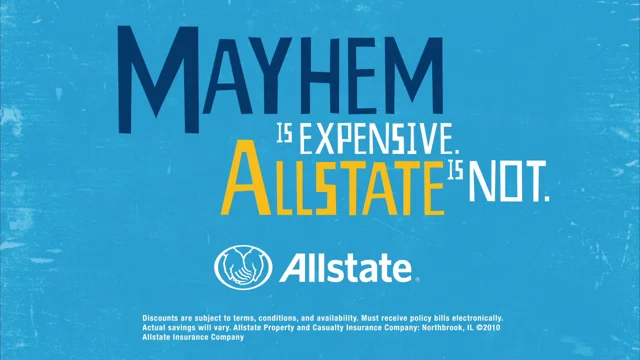 Mayhem Allstate Raccoon