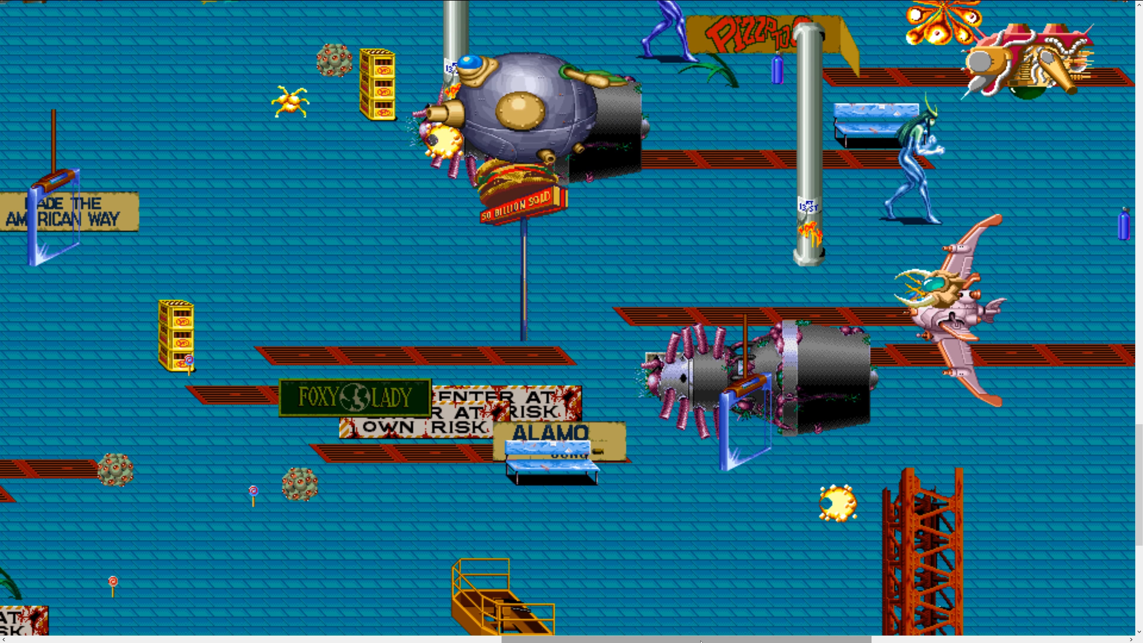 Thetis (Sailor Moon, R-Type, Gradius 3) on Vimeo