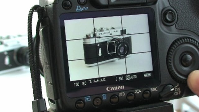 Canon 50D Live view exposure simulation on Vimeo