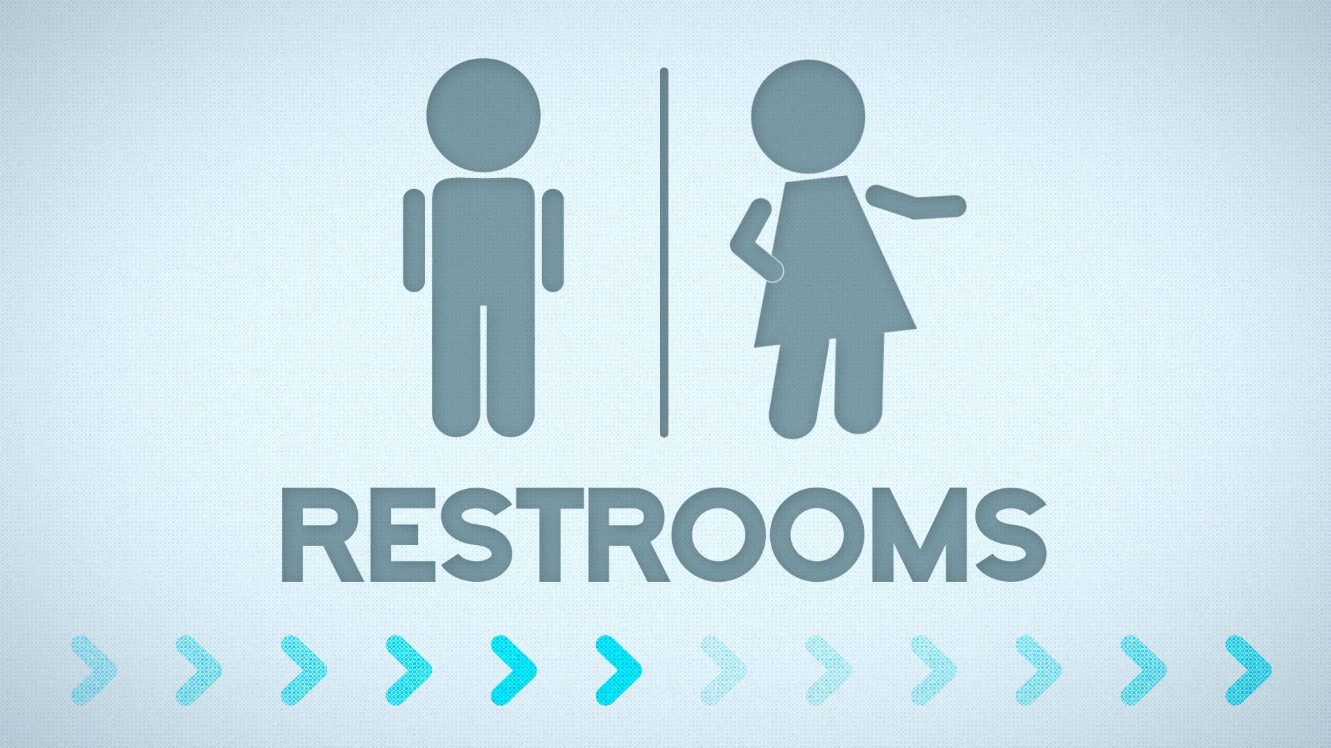 Animated Restroom Sign on Vimeo