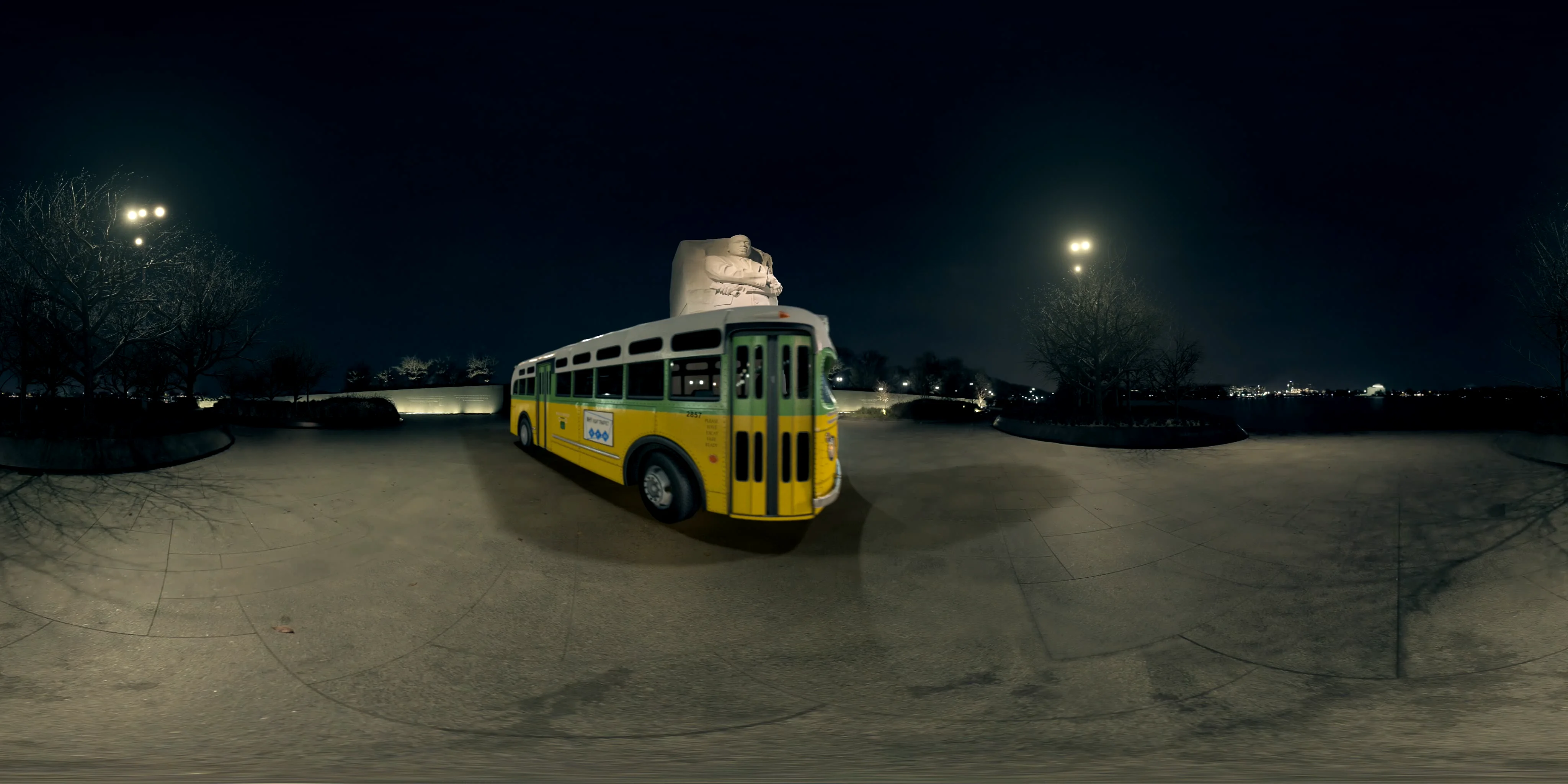 MyLiaison VR and VFX - MLK Washington Monument VR Mono on Vimeo