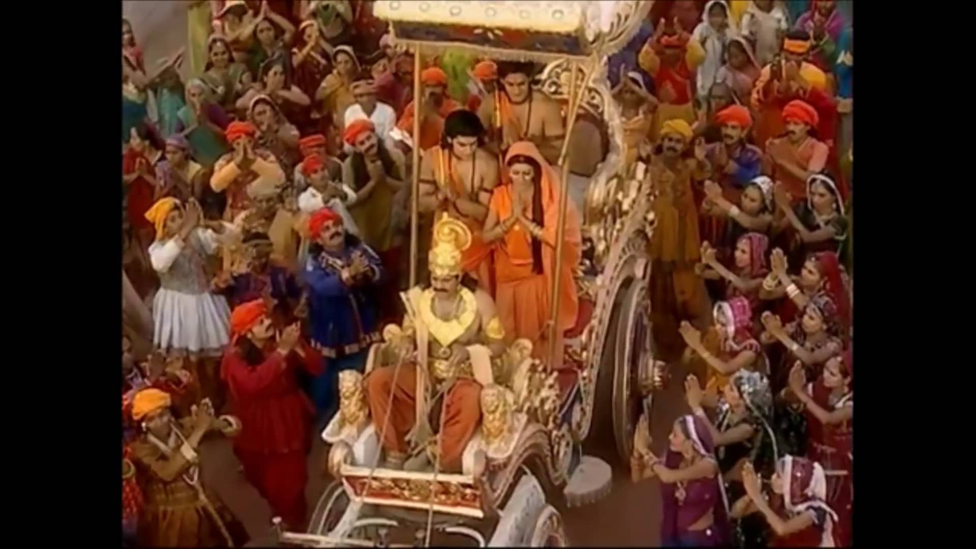 Luv & Kush Singing Ramayan for Lord Rama [Full Song] Brave Sons of ...