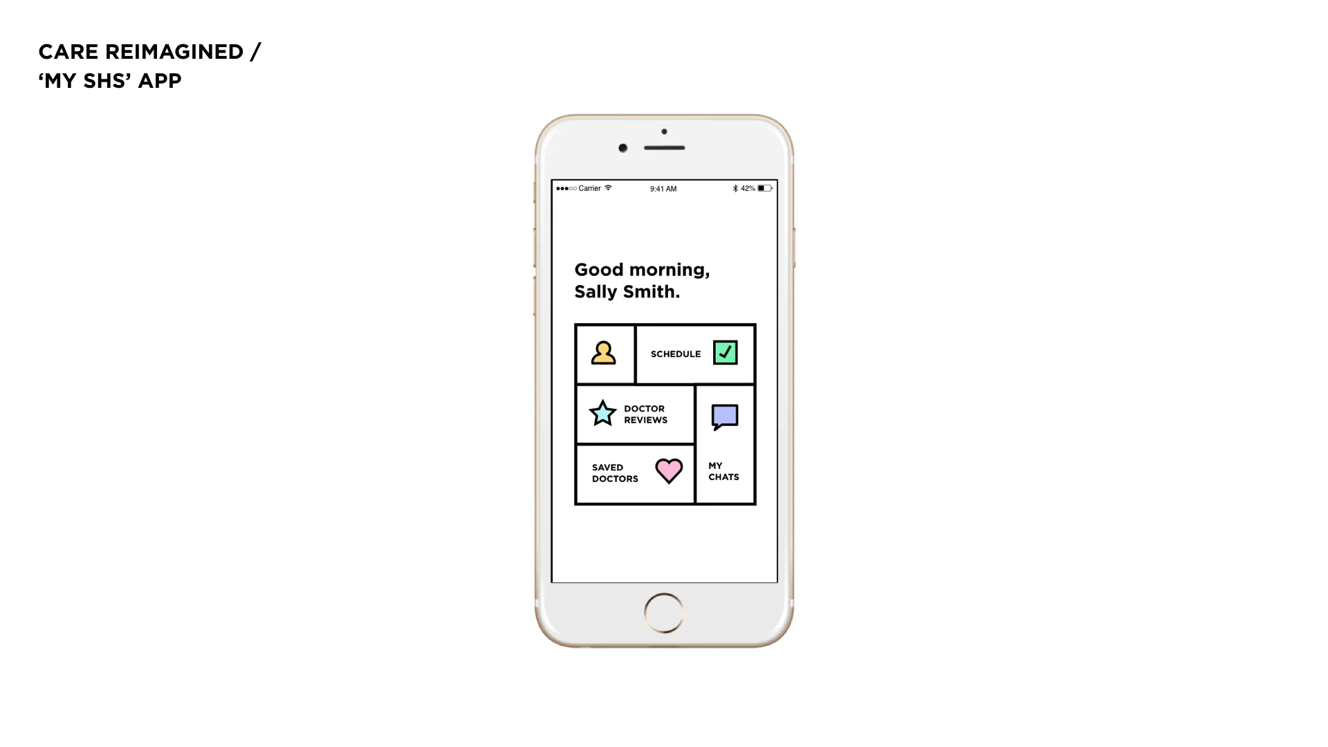 'My SHS' app on Vimeo