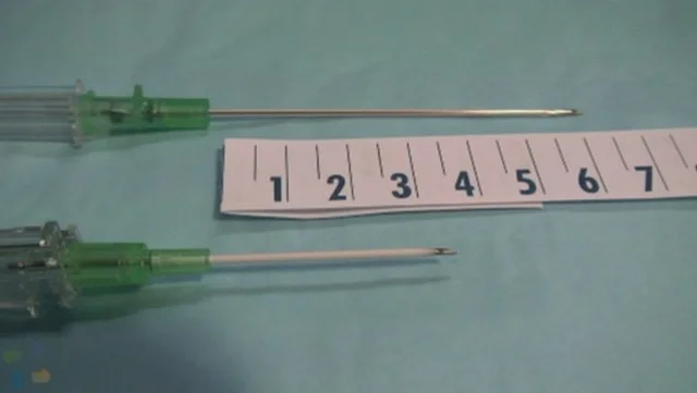 HQMedEd - Ultrasound Guided Intravenous Peripheral Line Placement on Vimeo