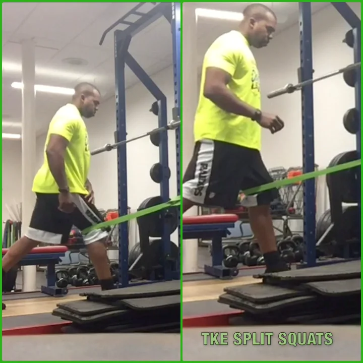 TKE SPLIT SQUATS on Vimeo
