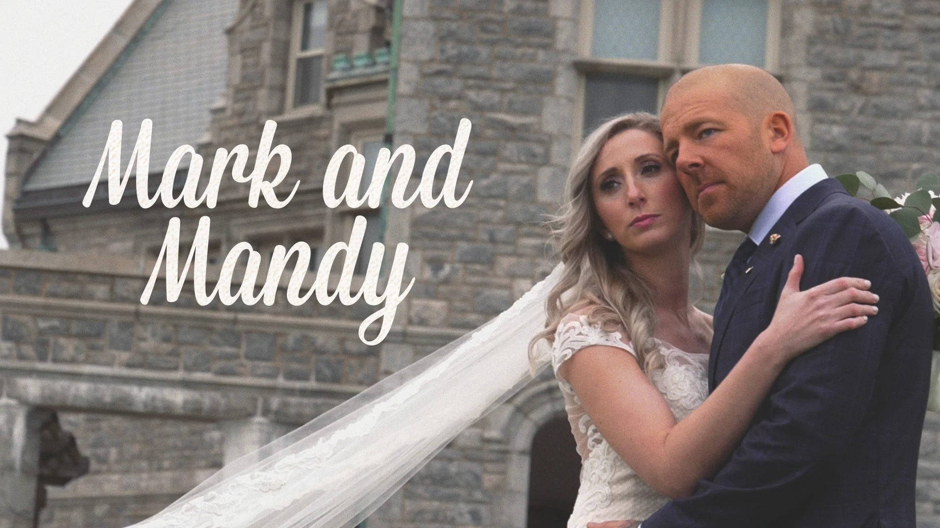 The Wedding of Mark and Mandy