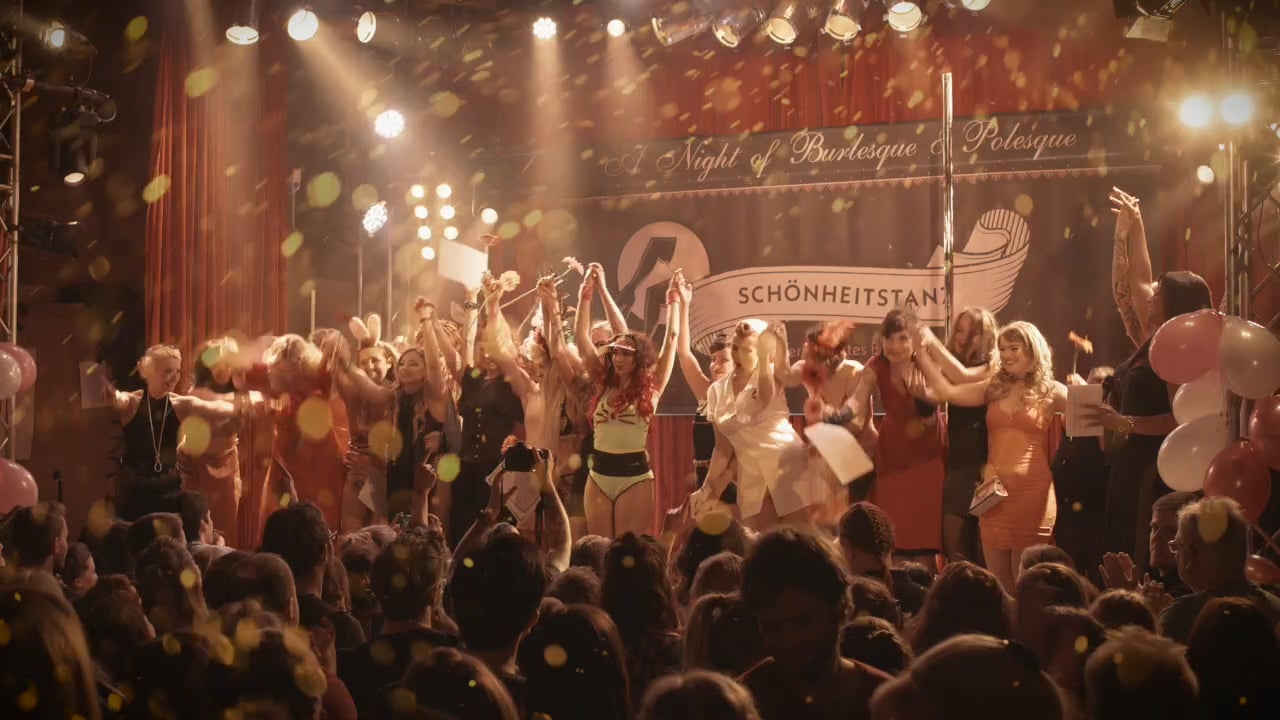 Schönheitstanz presents Night of live Burlesque & Polesque No 8 im Lido ...
