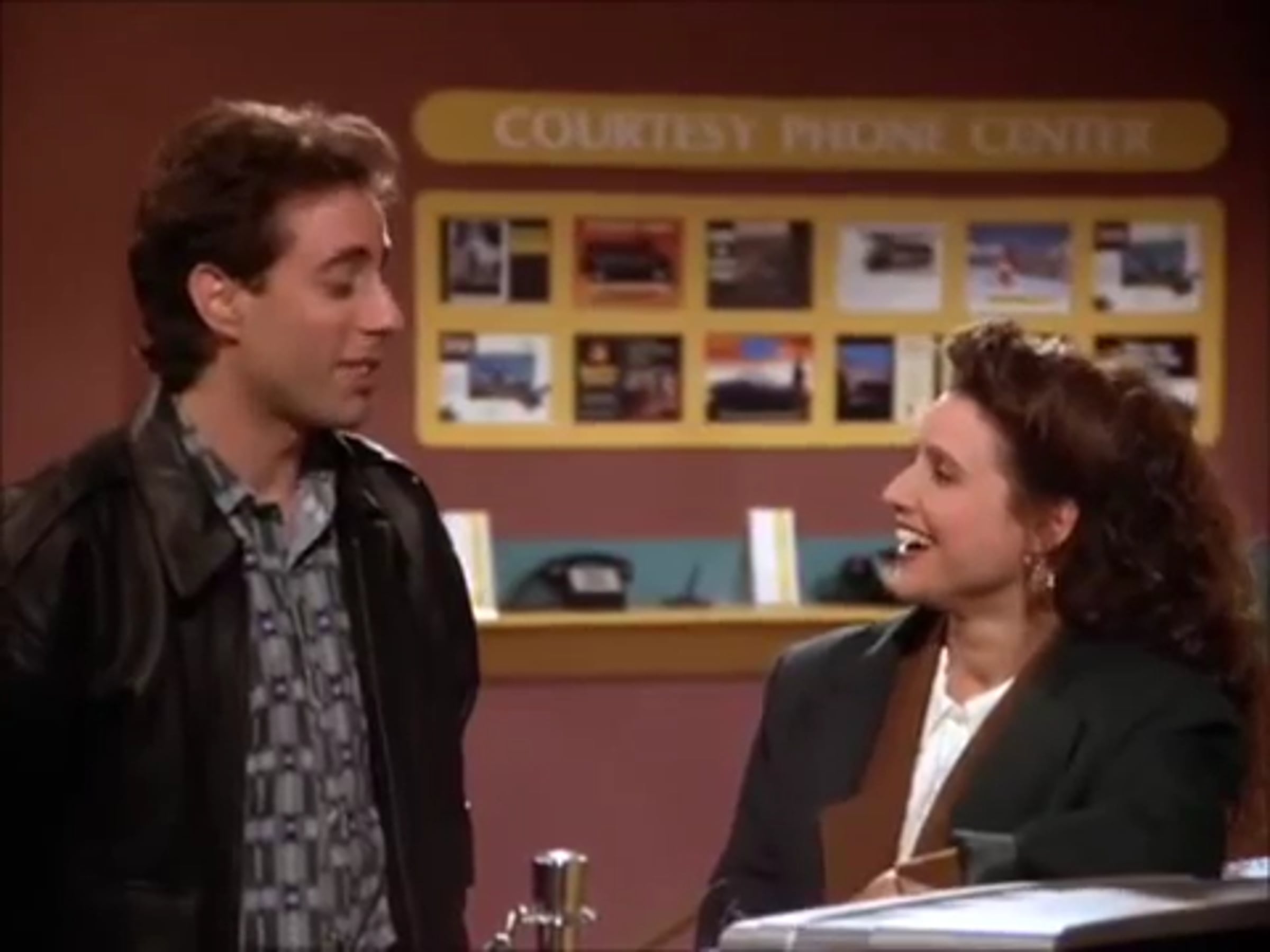 Seinfeld - The Car Reservation