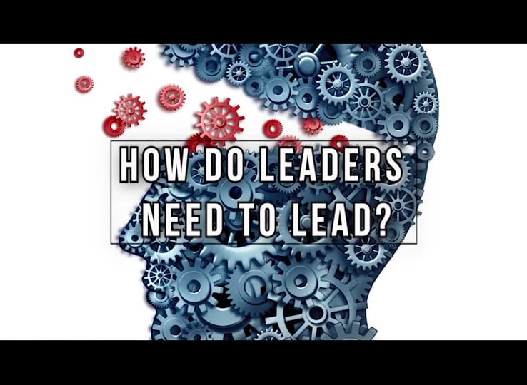 How do leaders need to lead? on Vimeo