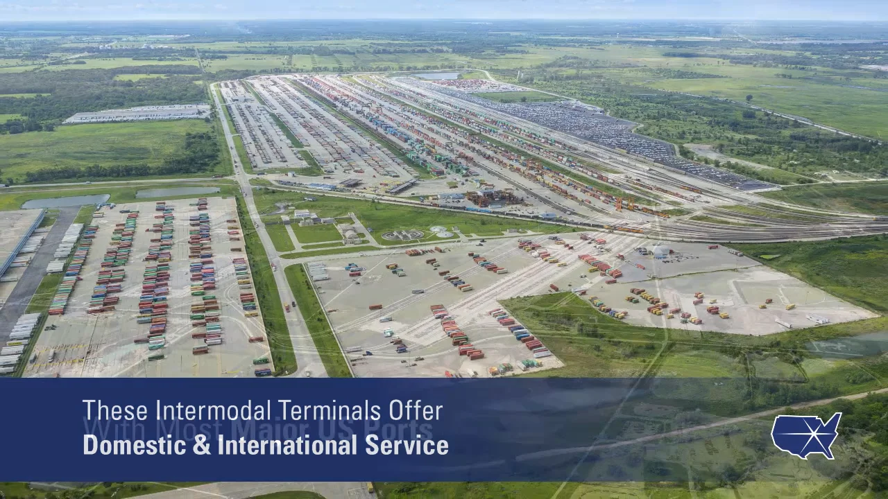 CenterPoint Intermodal Center – Joliet/Elwood, IL on Vimeo