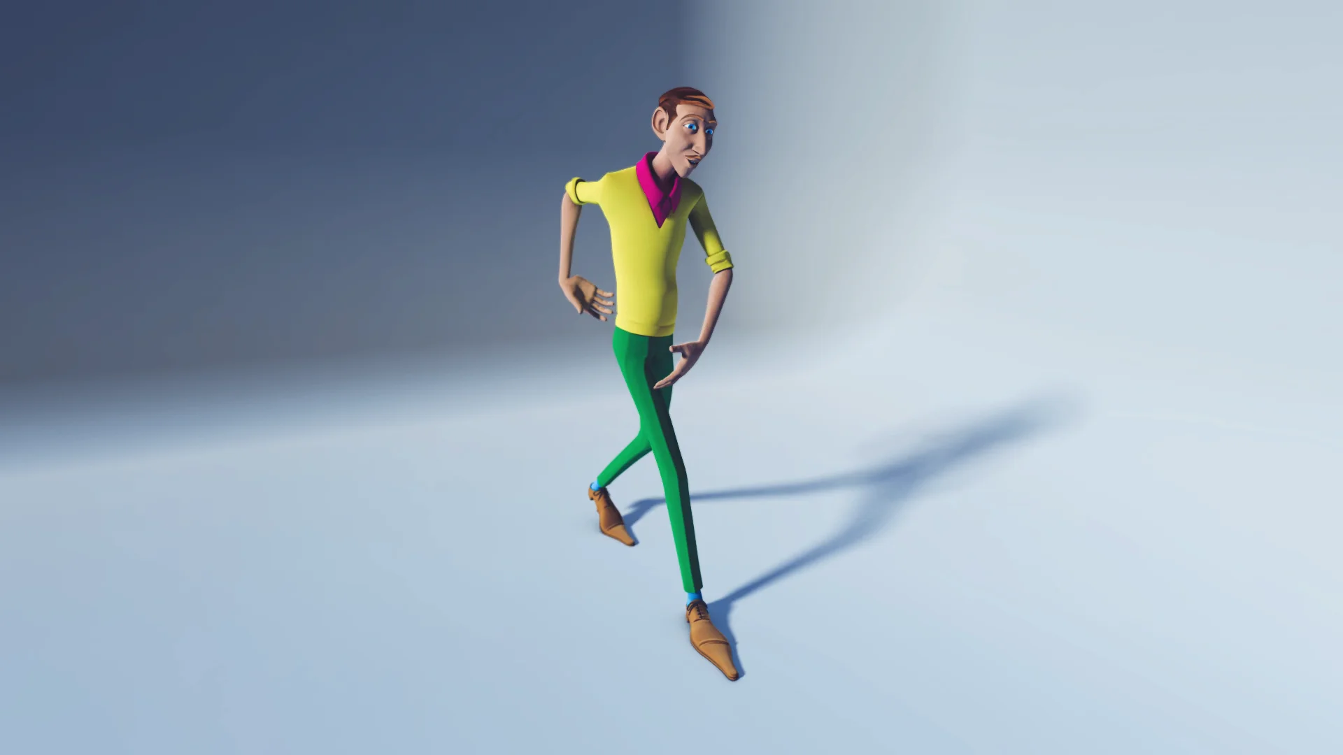 Walk Cycle Dork-Artella Franklin on Vimeo