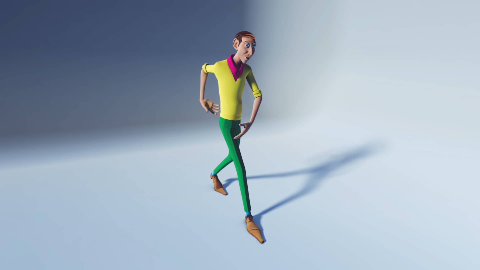 Walk Cycle Dork-Artella Franklin on Vimeo