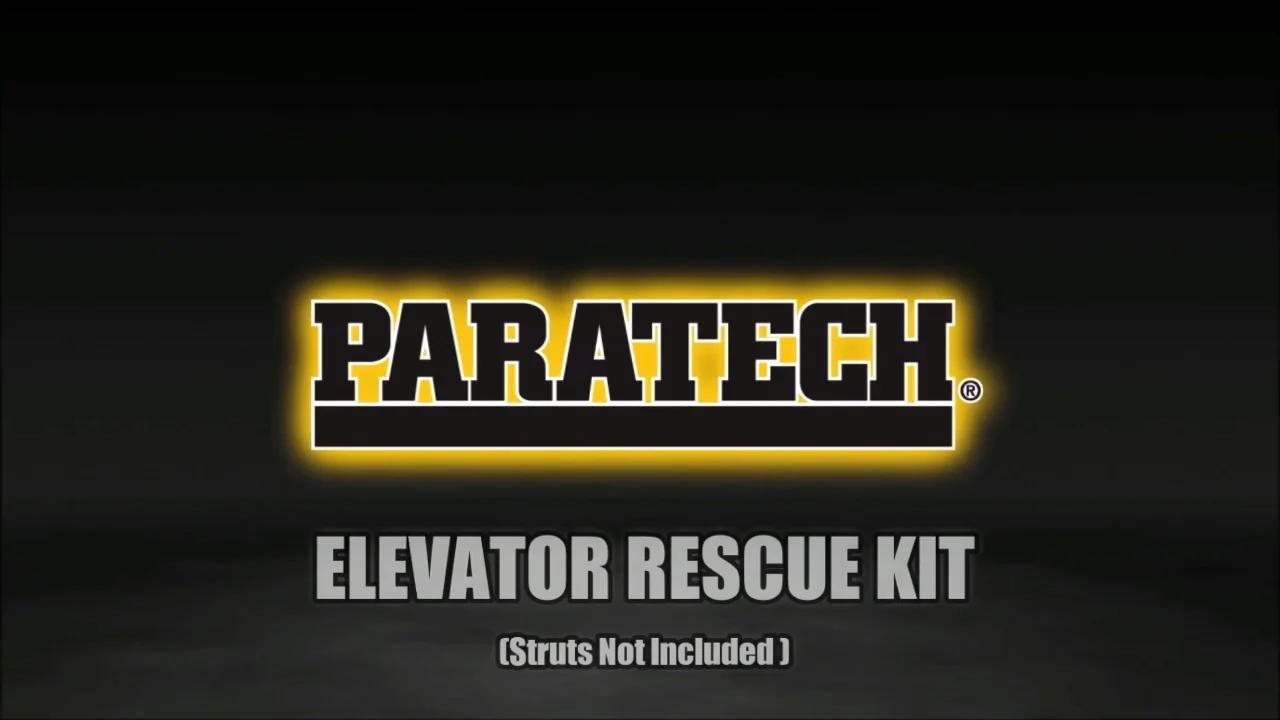 Paratech Elevator Rescue - Paratech Elevator Rescue Kit on Vimeo
