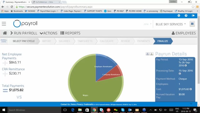 PaymentEvolution Training on Vimeo
