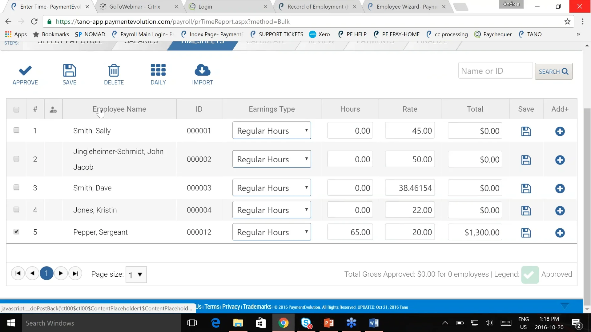 PaymentEvolution Training - Terminating, Rehiring and Creating ROEs + PayChequer on Vimeo