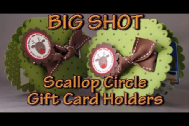 Scallop Gift Card Holder