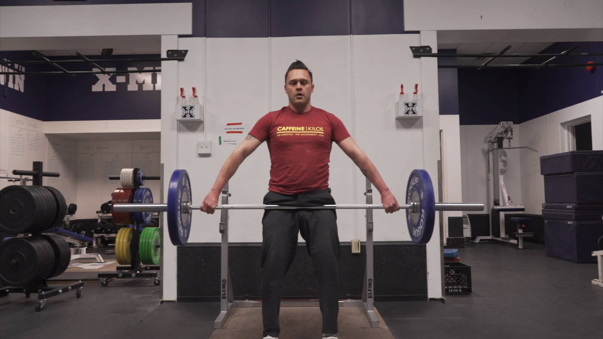 Hang Power Snatch on Vimeo