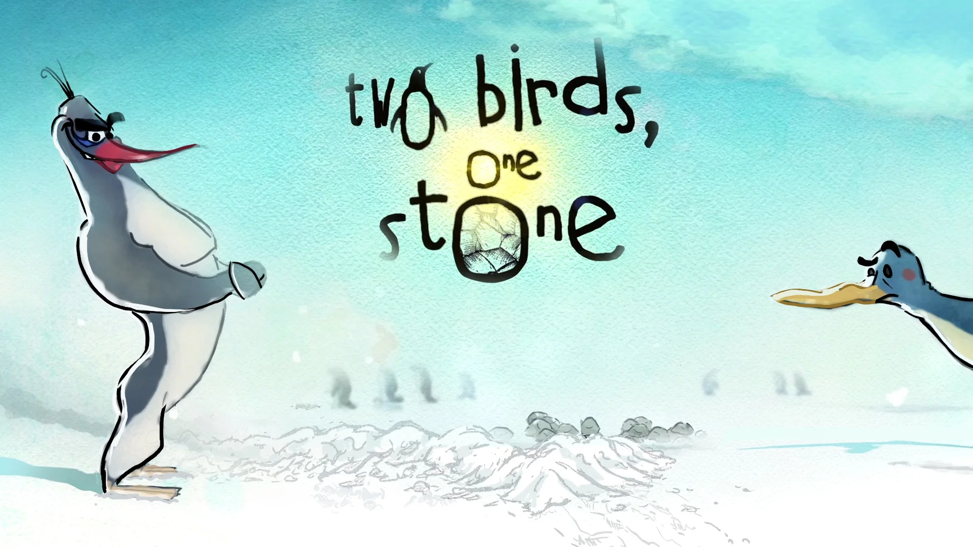 Two Birds, One Stone