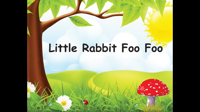 Little Rabbit Foo Foo | MusicplayOnline