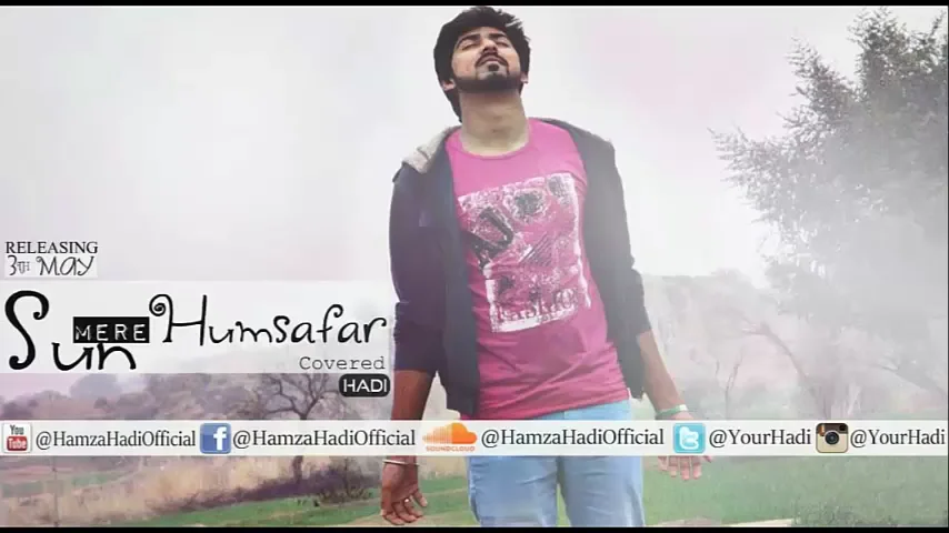 Sun Mere Humsafar - 2017 (Covered song) by Hamza Hadi on Vimeo