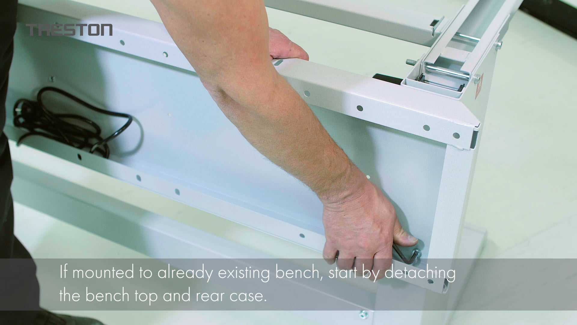 Concept workbench extension parts - Quick assembly instructions on Vimeo