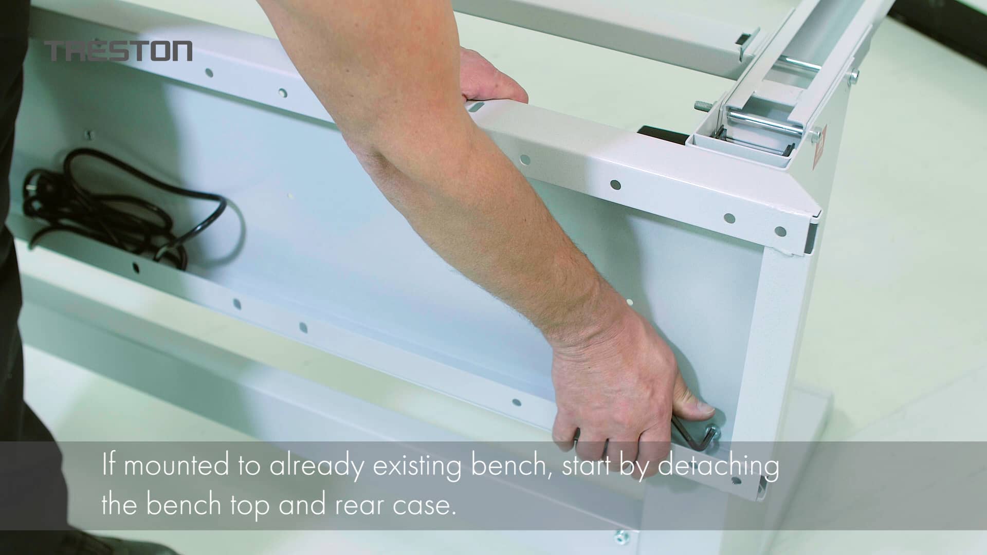 Concept workbench extension parts - Quick assembly instructions on Vimeo