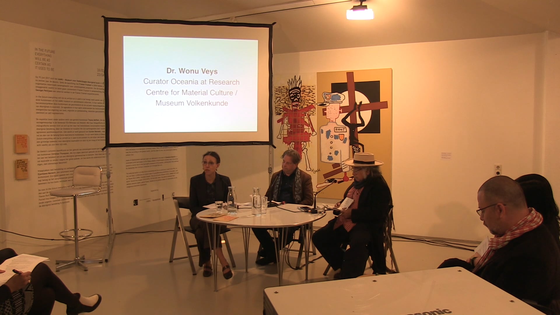 Wonu Veys - Symposium "In the future everything remains uncertain" on Vimeo