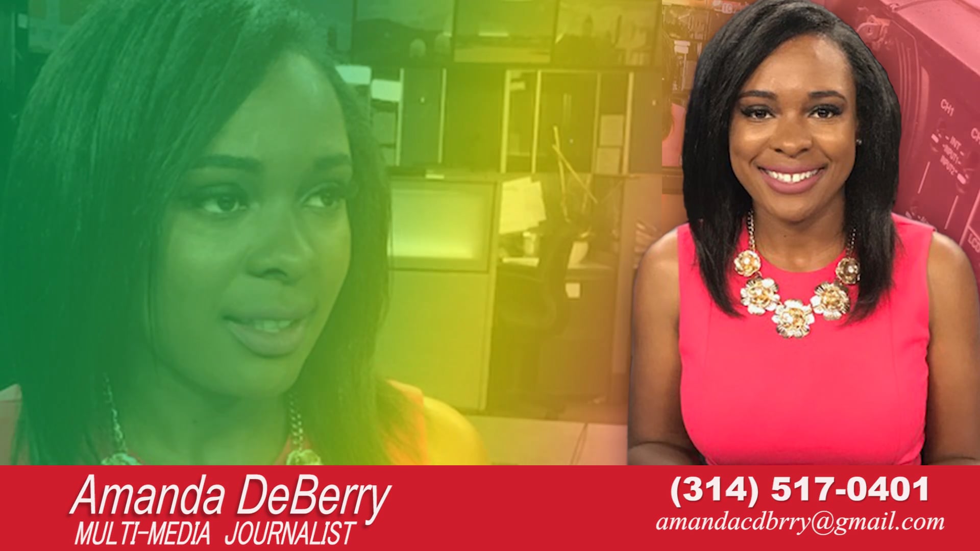 Amanda DeBerry Reporter/MMJ Demo Reel on Vimeo