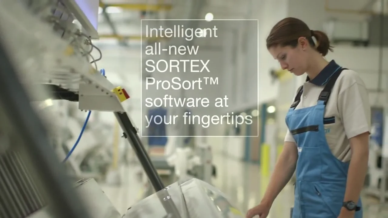 SORTEX S UltraVision Optical Sorter on Vimeo