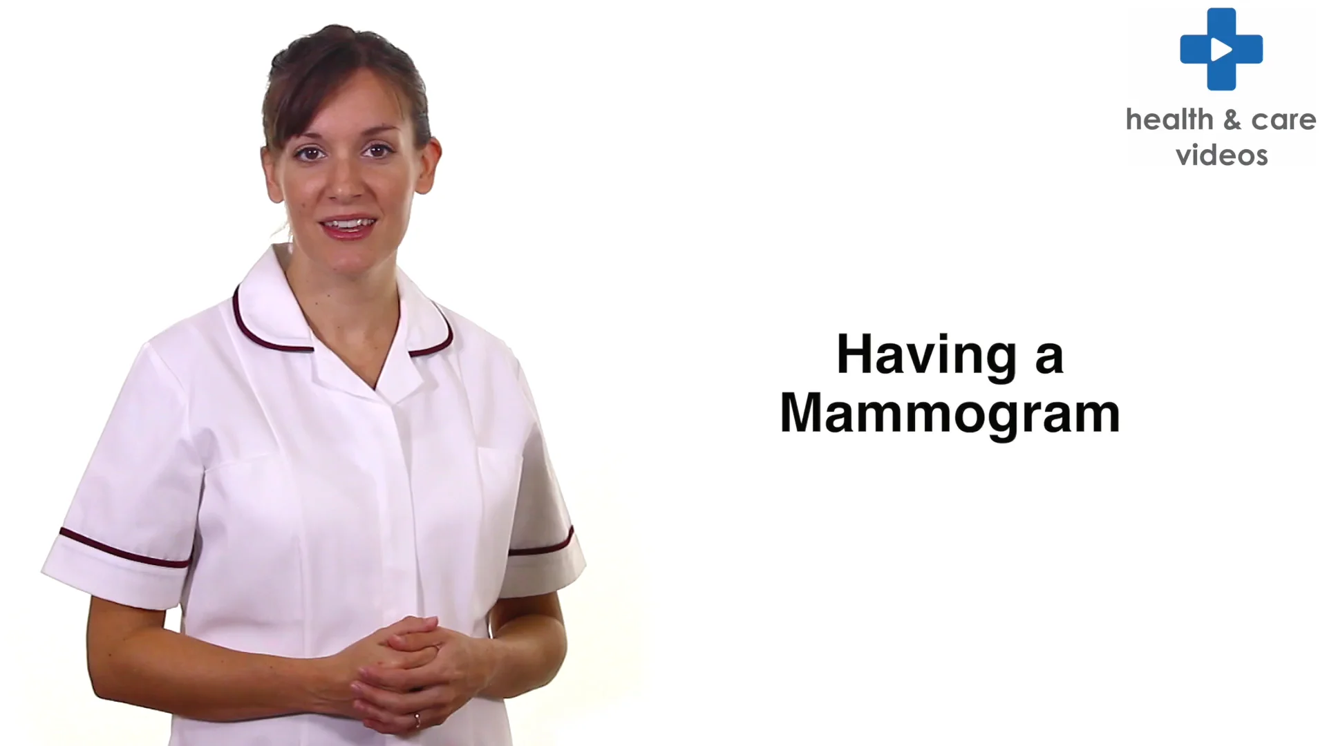 SC Breast Screening - 2872R.SC Having a Mammogram on Vimeo