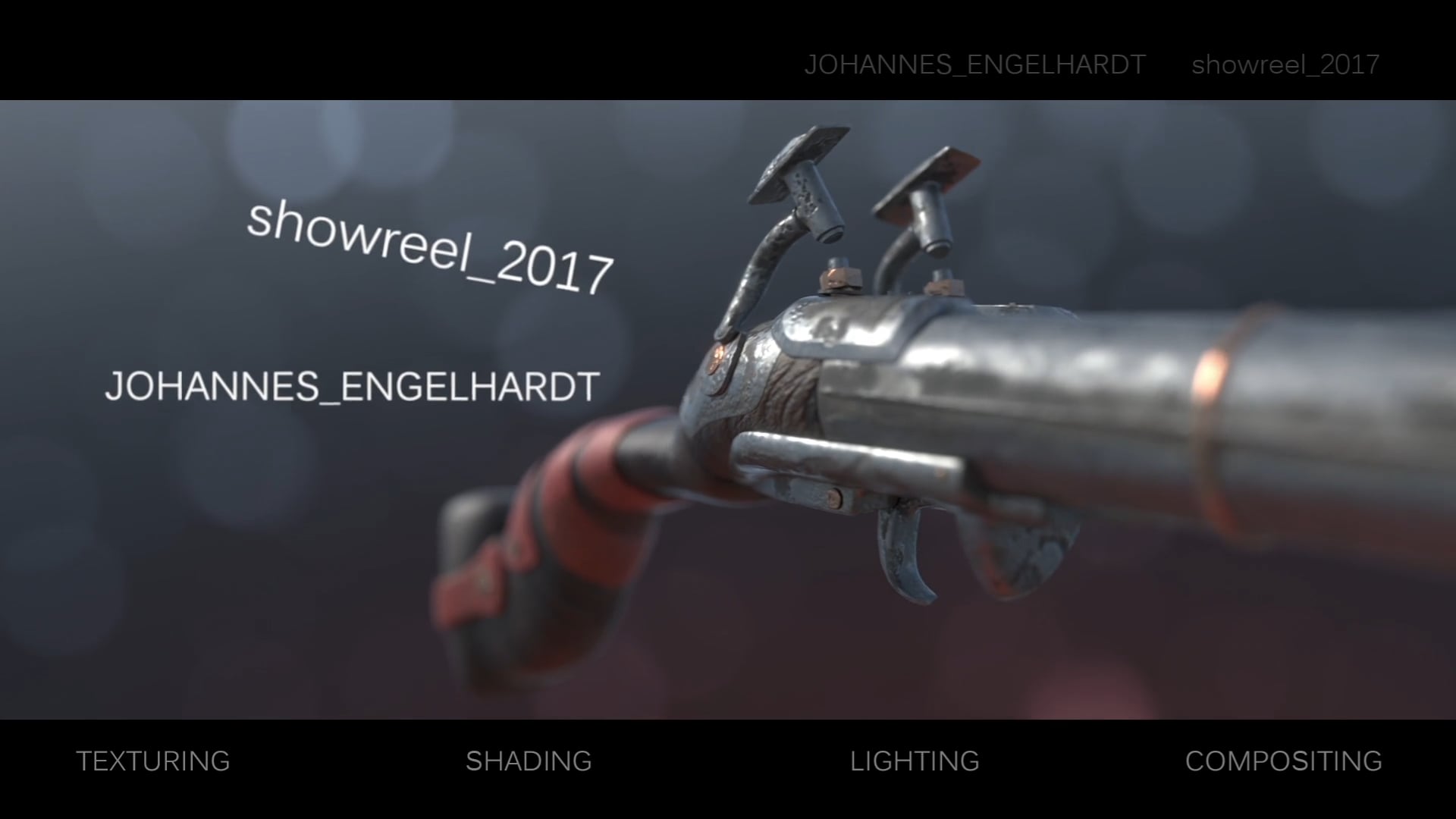 JOHANNES_ENGELHARDT showreel_2017 on Vimeo