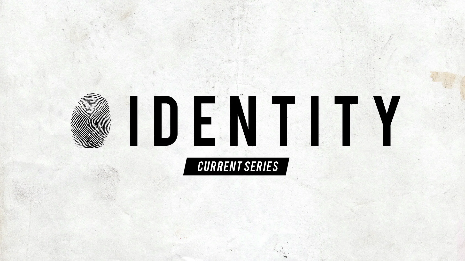 Identity Part 2 Past Alex Clattenburg on Vimeo