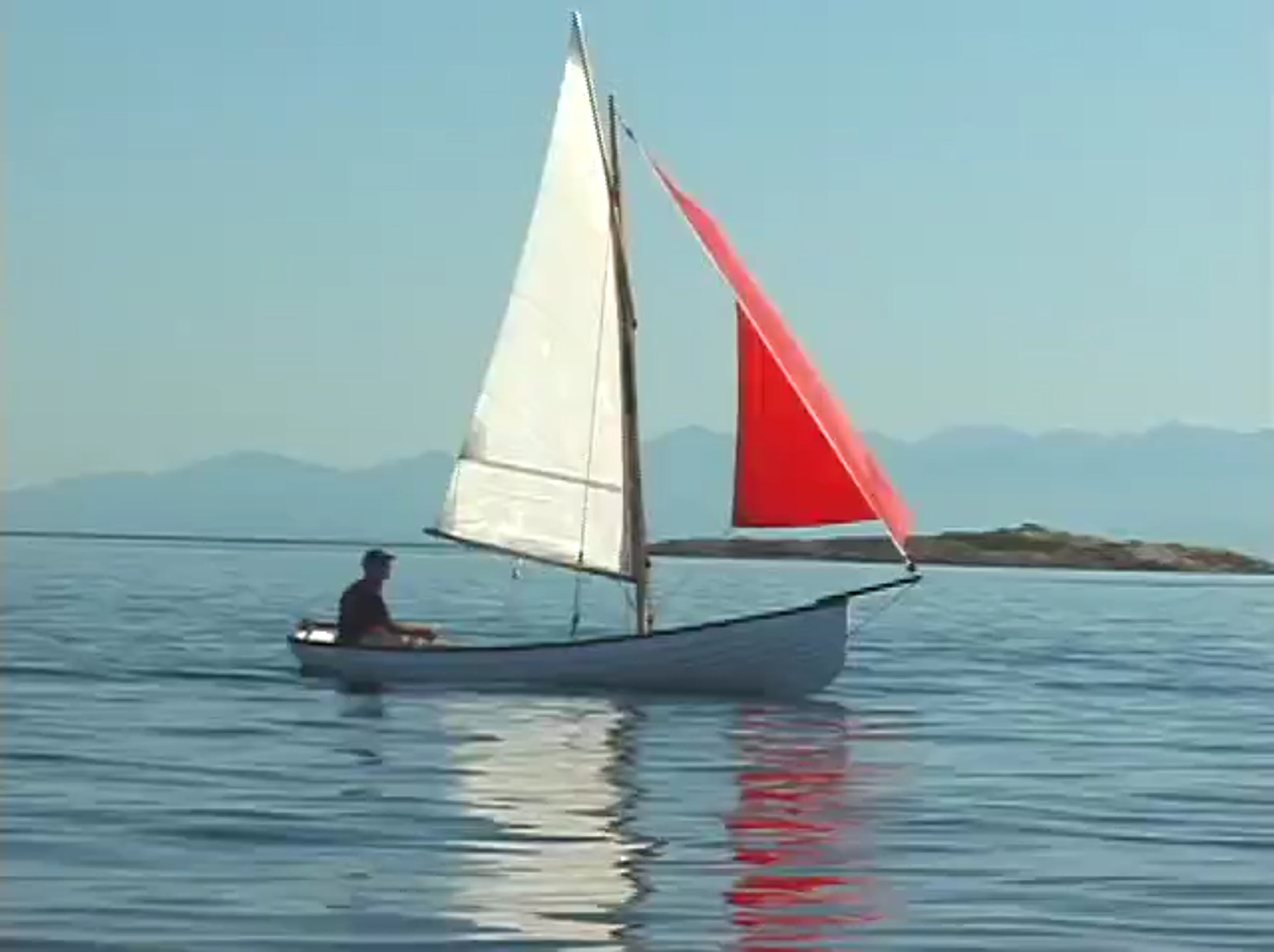 How to Setup & Rig the Whitehall Spirit® Expedition 17 Sailing Rowboat ...