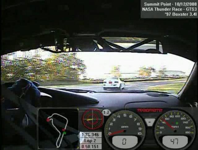 Summit Point - NASA Thunder Race 10/12/08 on Vimeo