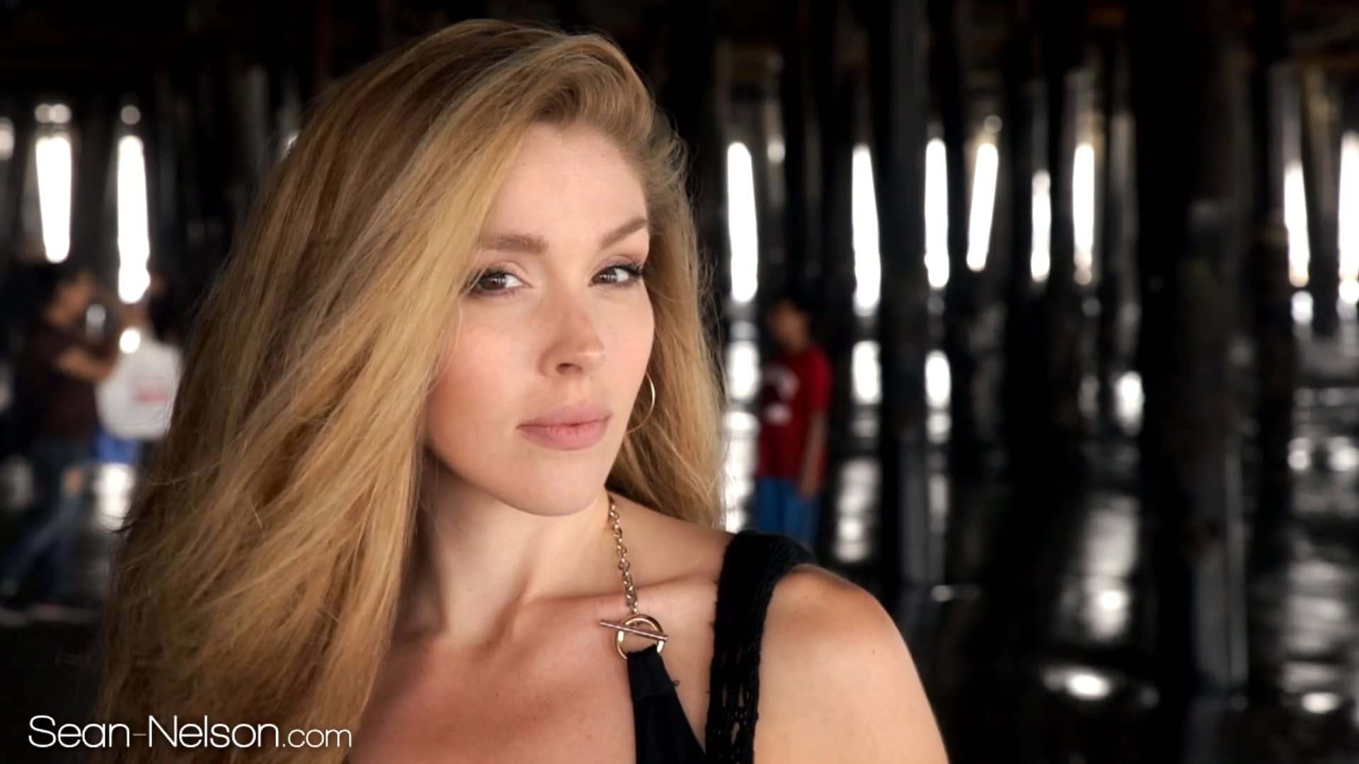 Rachel Breitag Santa Monica Pier Shoot on Vimeo