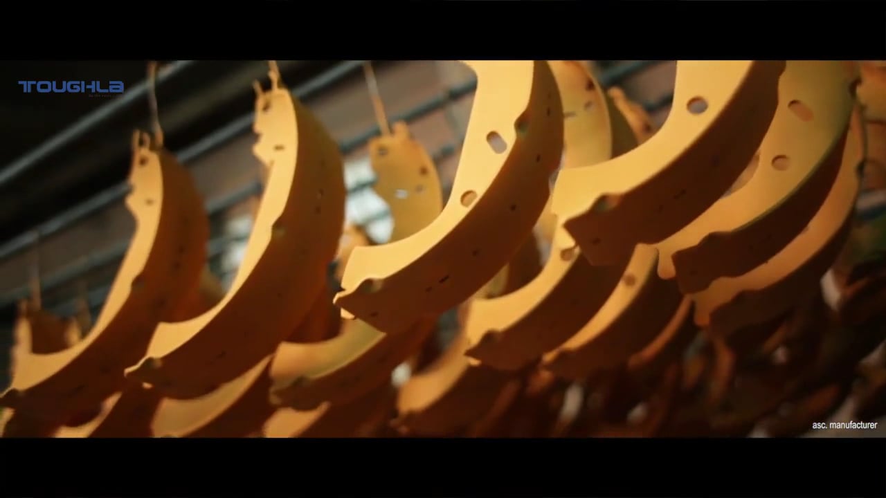 Brake Lining Manufacturing Process on Vimeo