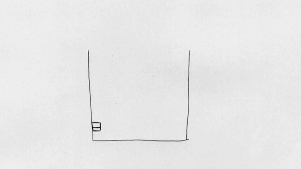 3D box in 2D box, hand-drawing animation on Vimeo