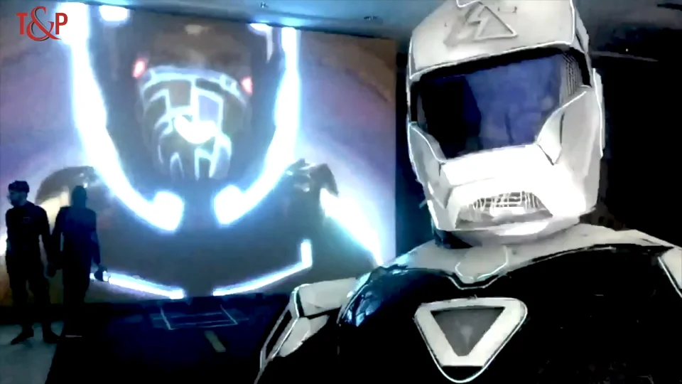 Robots performers - echasses_42_robot on Vimeo