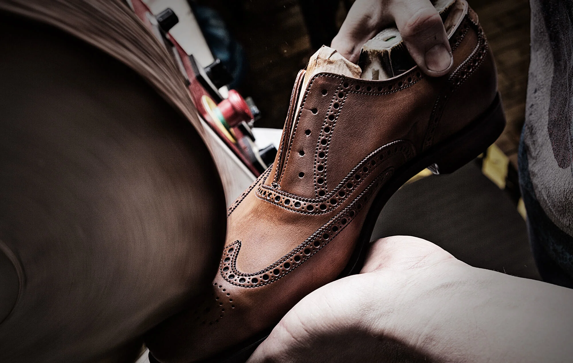 Molton Dark Brown Rough-Out Suede | Crockett & Jones Molton Dark Brown Rough-Out Suede | Crockett & Jones