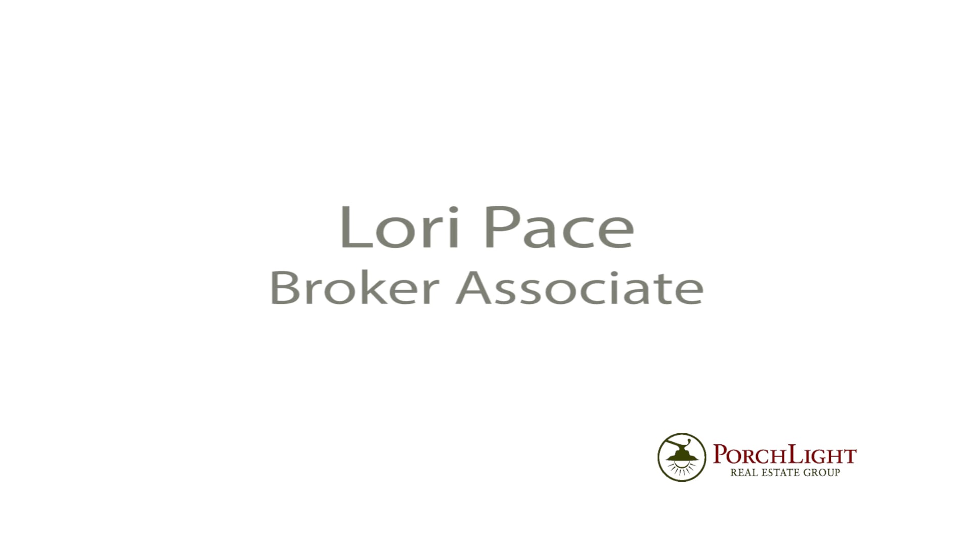 Lori Pace new on Vimeo