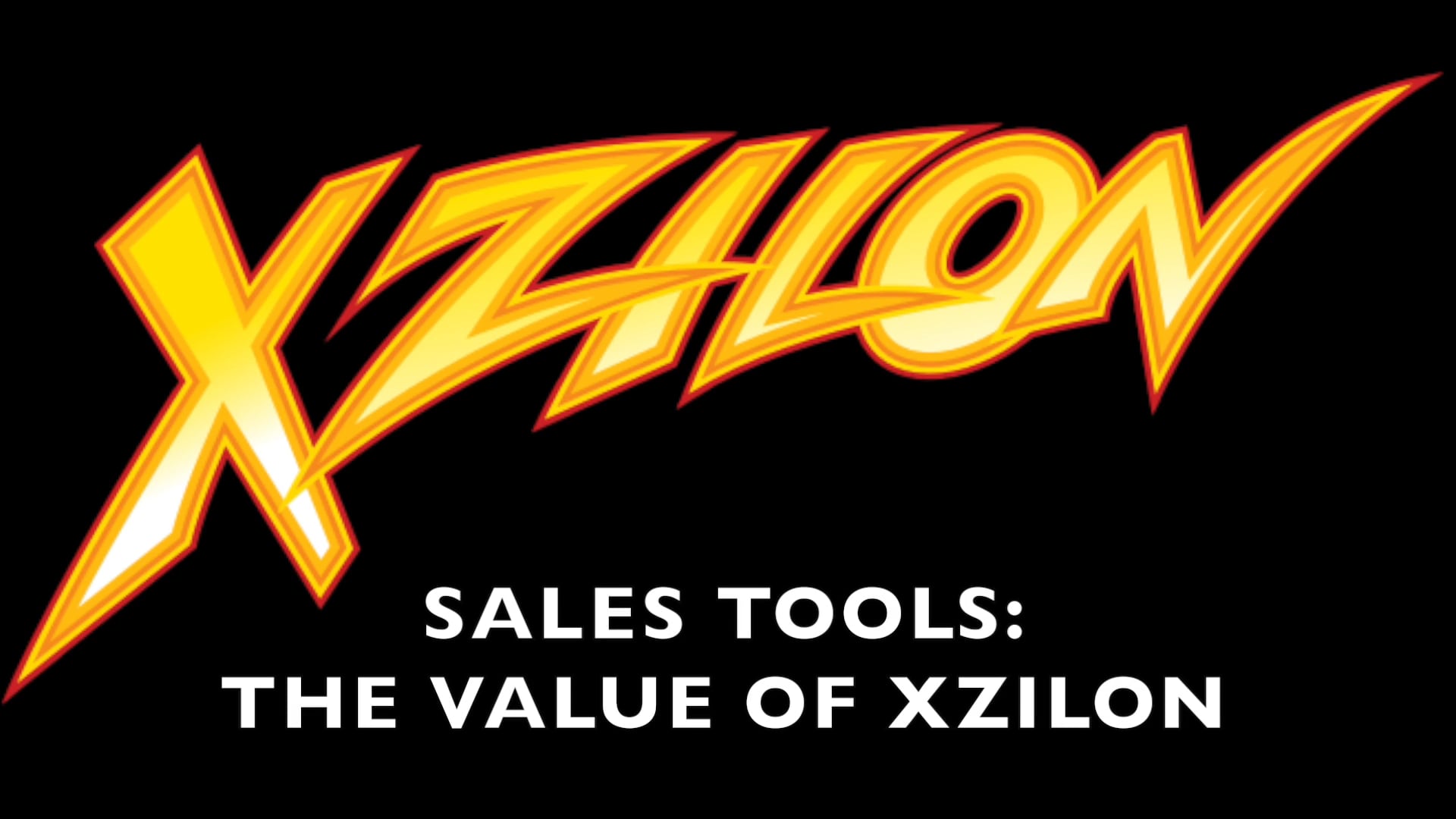 Sales Tool: The Value of Xzilon on Vimeo
